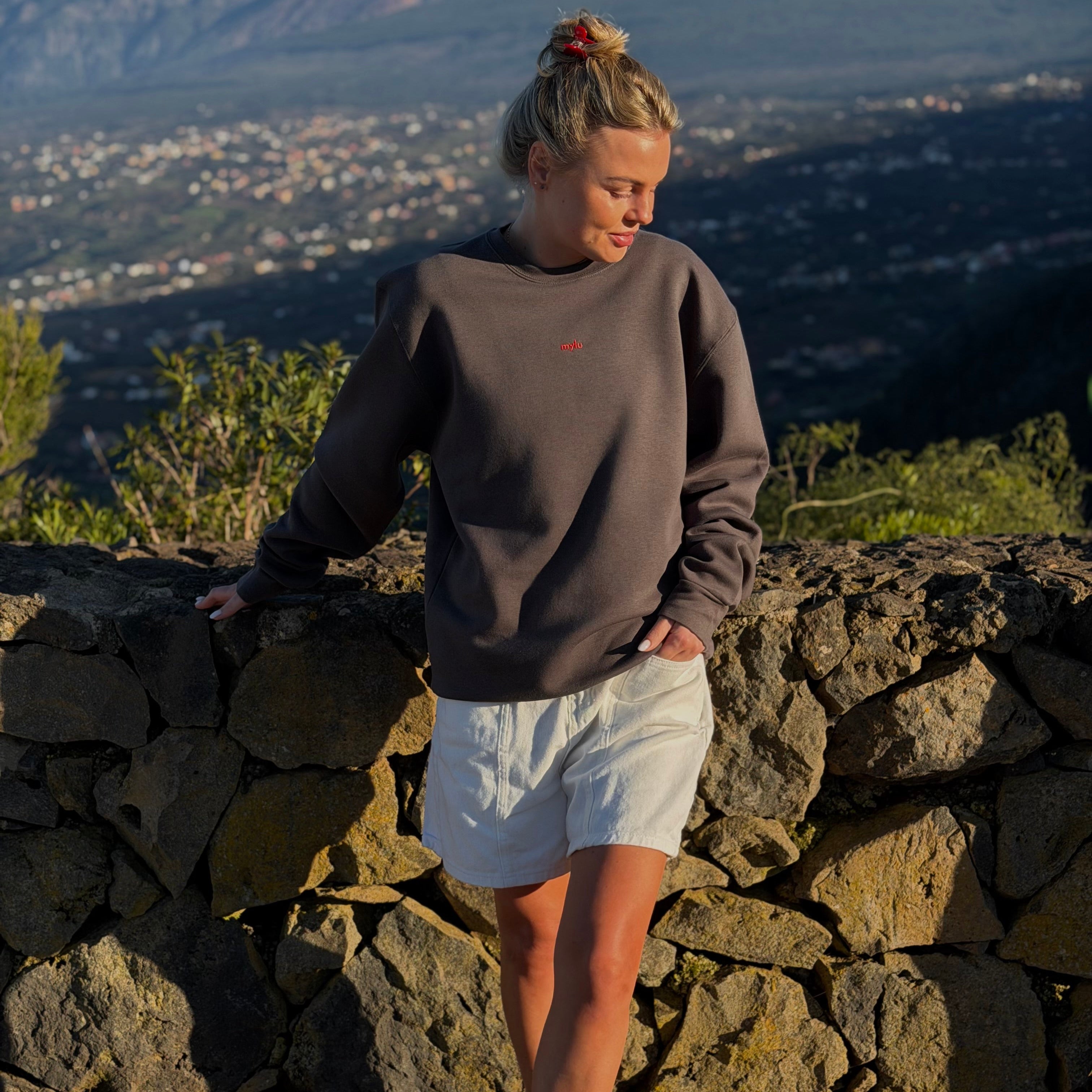 Džemperis 'mylu' (unisex) – MB Kūčkis